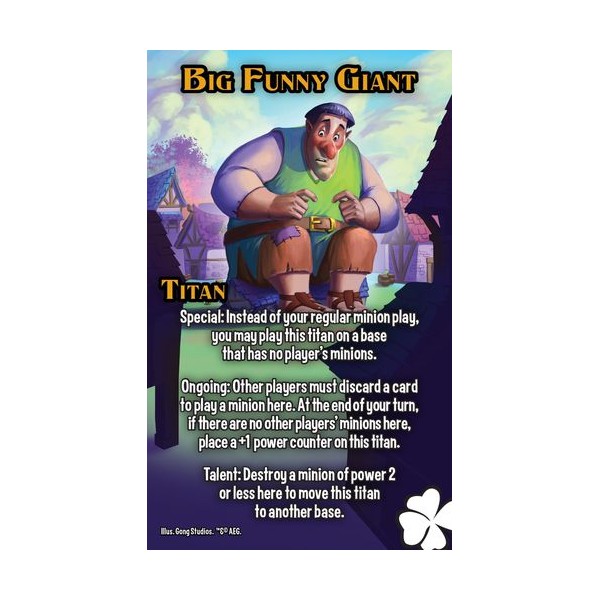 Smash Up! Titans - EveryGameYouPlay