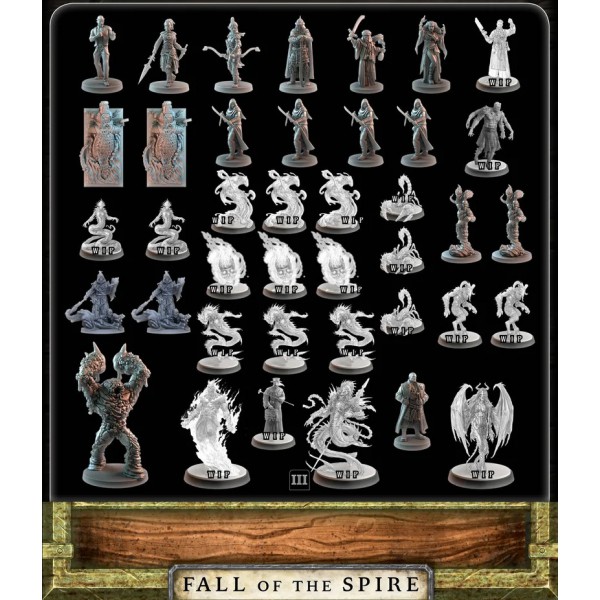 Creature Crate (All Minis) - Folklore: The Affliction (2nd Ed.)