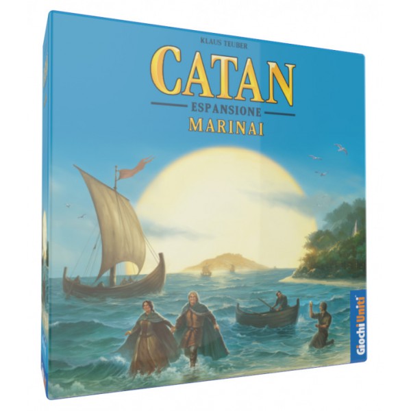 I coloni di Catan: Marinai (New Ed.) - EveryGameYouPlay