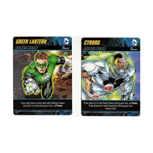 DC Comics Deck-building Game ENG