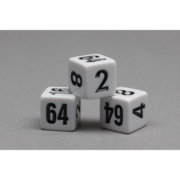 Dado a 6 facce 8-bit (2-4-8-16-32-64)